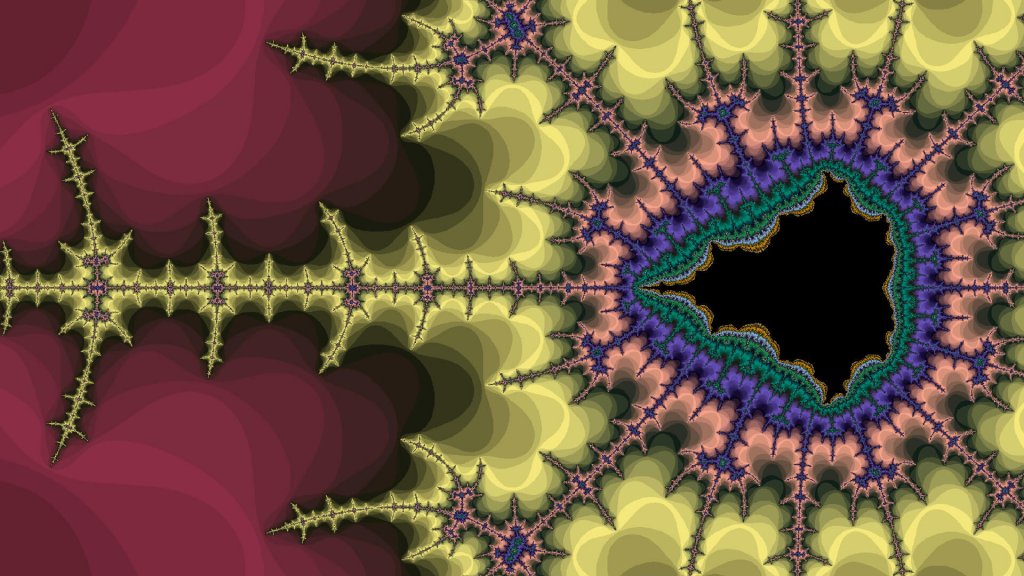 GNU XaoS：即時的碎形繪製軟體（An Interactive Fractal Zoomer） – G. T. Wang