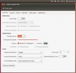 Unity Tweak Tool：Ubuntu 桌面校調工具 – G. T. Wang