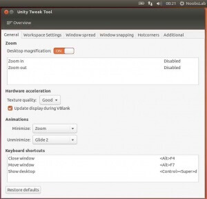 Unity Tweak Tool：Ubuntu 桌面校調工具 – G. T. Wang