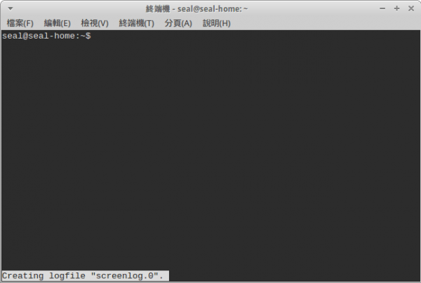 使用 Screen 指令操控 Unixlinux 終端機的教學與範例 第 2 頁 G T Wang 3479