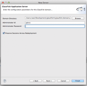 Eclipse 安裝與設定 GlassFish 伺服器教學（Java EE 7 Application Server） – G. T. Wang