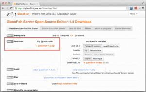 Eclipse 安裝與設定 GlassFish 伺服器教學（Java EE 7 Application Server） – G. T. Wang