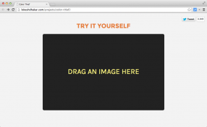 Color Thief：取得圖片中的主要顏色與色盤（Palette） – G. T. Wang