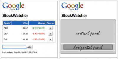 StockWatcher：Google Web Toolkit(GWT) 入門 (二) – G. T. Wang