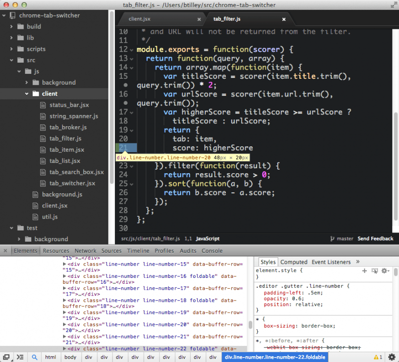 Atom：GitHub 以網頁技術為基礎所開發的文字編輯器 – G. T. Wang