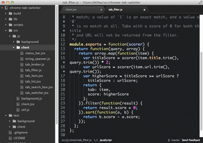 Atom：GitHub 以網頁技術為基礎所開發的文字編輯器 – G. T. Wang