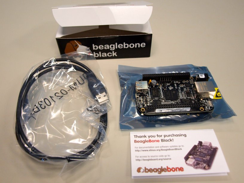 [開箱] BeagleBone Black Rev C 開發板 – G. T. Wang