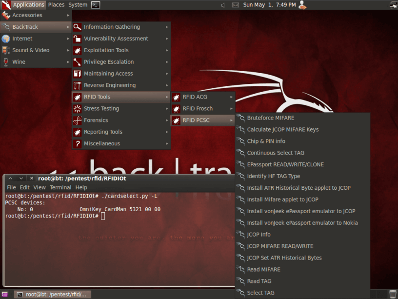 BackTrack：駭客專用的 Linux – G. T. Wang