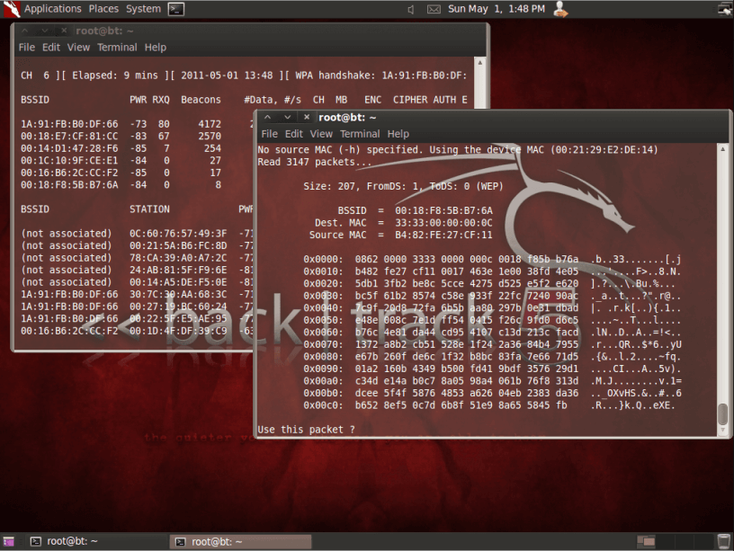 BackTrack：駭客專用的 Linux – G. T. Wang