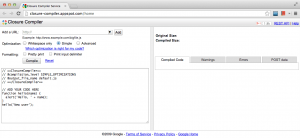 Google Closure Compiler 編譯器：產生最佳化（最小化）JavaScript 程式碼 – G. T. Wang