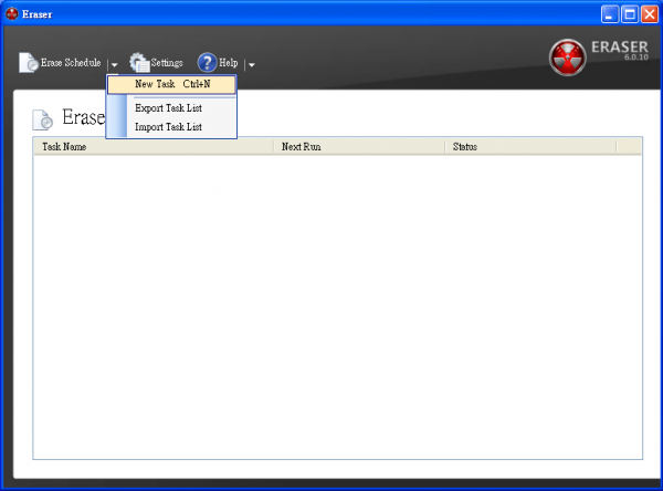 使用 Eraser 徹底刪除硬碟中的機密性檔案（避免復原） – G. T. Wang