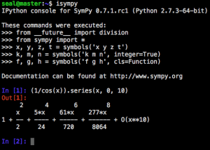 SymPy：使用 Python 幫你導煩人的數學公式 – G. T. Wang