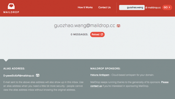 MailDrop 拋棄式的暫時信箱，避免垃圾信件的煩惱 – G. T. Wang