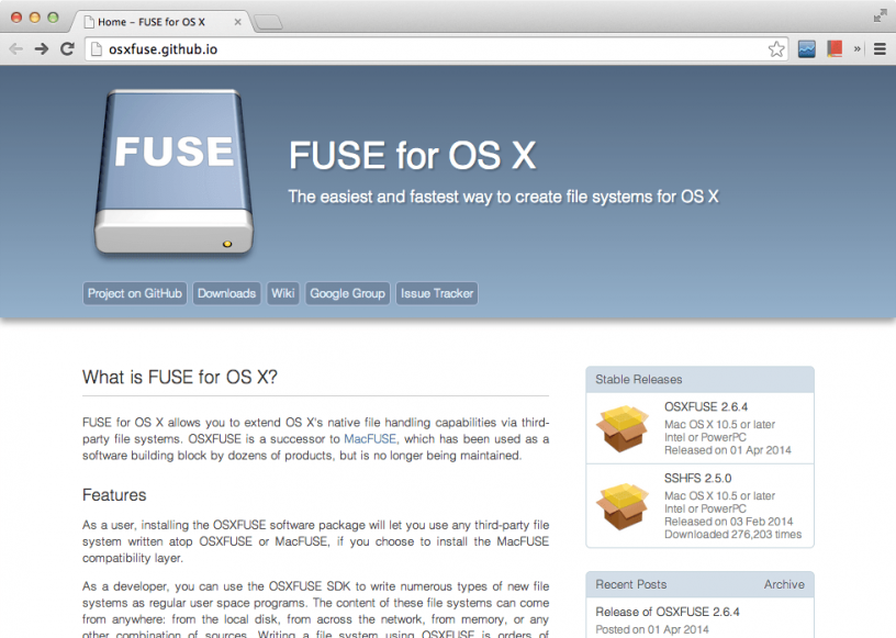 SSHFS：透過 SSH 掛載遠端 Linux 伺服器上的硬碟（適用於 Windows、Mac OS X 與 Linux） – G. T. Wang
