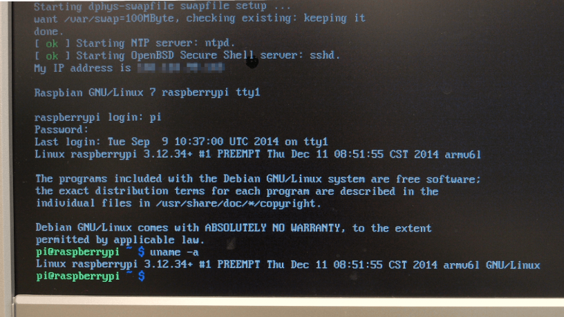 樹莓派 Raspberry Pi 編譯 Linux 核心（Kernel）步驟教學 – G. T. Wang