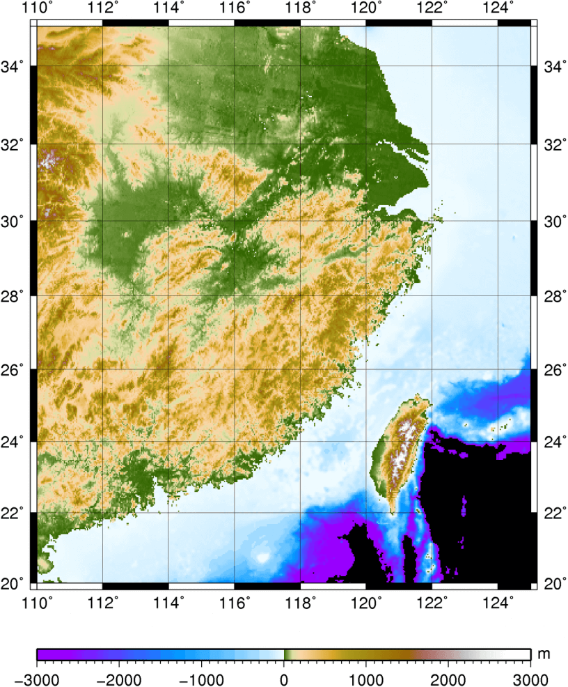 Documentation Gmt Gmt The Generic Mapping Tools