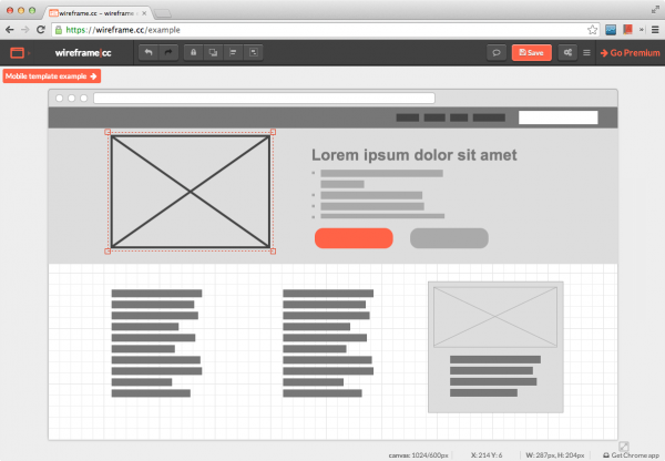 製作 Wireframe 設計圖的免費工具整理 – G. T. Wang