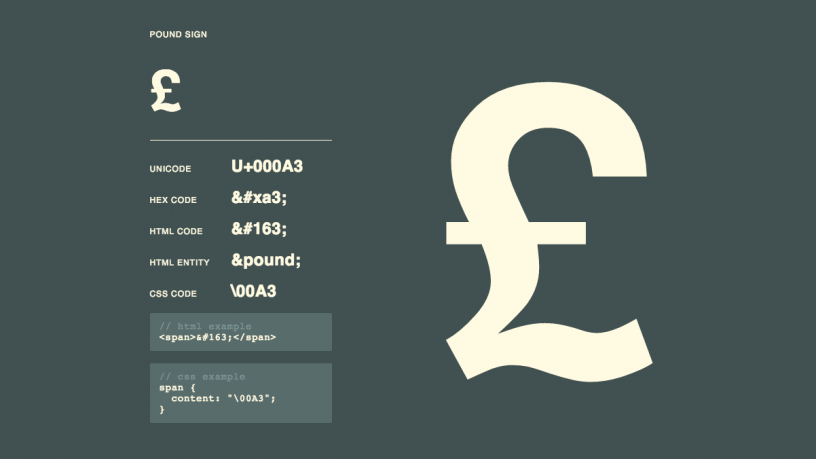 HTML Arrows：網頁特殊符號整理，提供 Unicode、Hex 等各種編碼 – G. T. Wang
