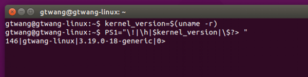 自訂 Linux 的 Bash Shell 命令提示字串 Prompt（一）：基本用法 – G. T. Wang