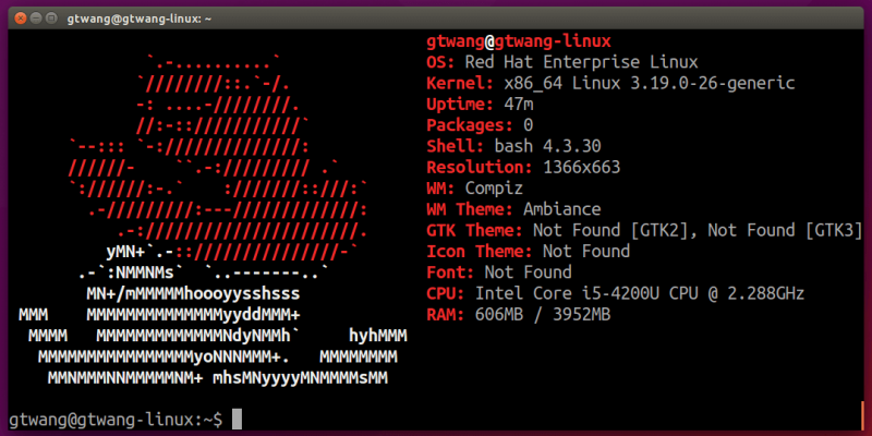 G. T. Wang - 頁90，共157 - 分享 GNU/Linux 與 Open Source 技術、教學文件、程式設計技巧、統計研究與生活點滴記錄