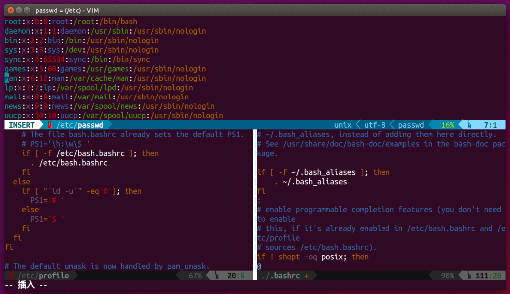 Powerline：漂亮的 Vim 狀態列與 Bash Shell 命令提示字串外掛 – G. T. Wang
