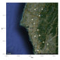 R 的 ggmap 套件：繪製地圖與資料分佈圖，空間資料視覺化 – G. T. Wang