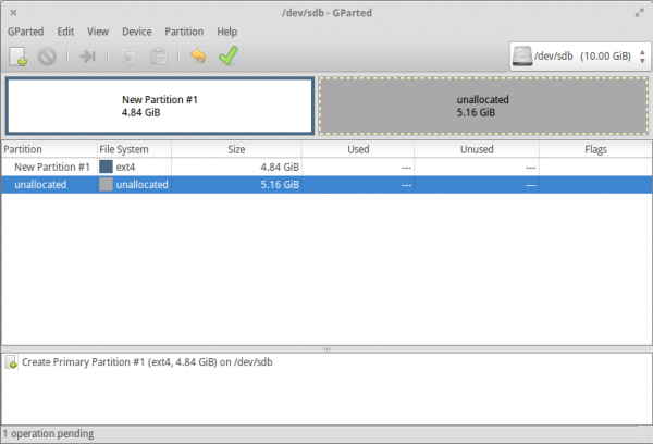 GParted 磁碟分割工具使用教學 – G. T. Wang