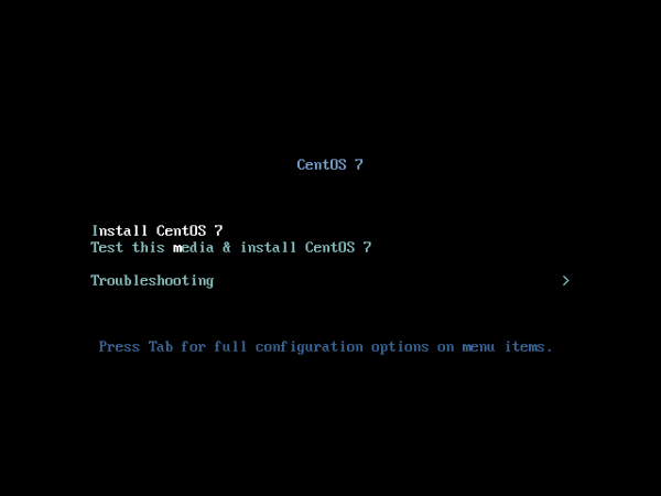 CentOS 7 的 Linux 系統安裝步驟教學 – G. T. Wang
