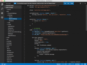 Mac OS X 安裝與使用免費的 Visual Studio Code 程式開發 IDE 環境 – G. T. Wang