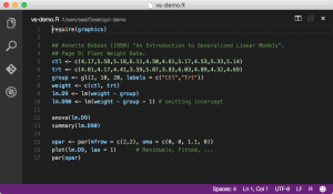 Mac OS X 安裝與使用免費的 Visual Studio Code 程式開發 IDE 環境 – G. T. Wang
