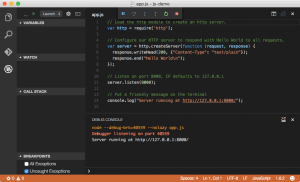 Mac OS X 安裝與使用免費的 Visual Studio Code 程式開發 IDE 環境 – G. T. Wang