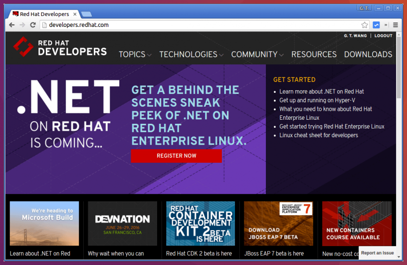 免費下載官方 Red Hat Enterprise Linux（RHEL）企業級版本 – G. T. Wang