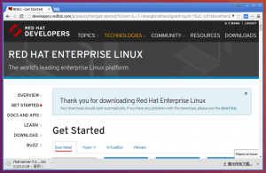 免費下載官方 Red Hat Enterprise Linux（RHEL）企業級版本 – G. T. Wang