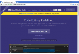 Linux 安裝與使用免費的 Visual Studio Code 程式開發 IDE – G. T. Wang
