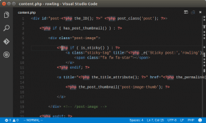 Linux 安裝與使用免費的 Visual Studio Code 程式開發 IDE – G. T. Wang