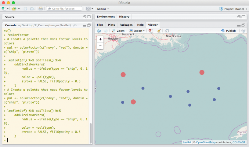 R Leaflet 地圖套件：繪製網頁互動式地圖，呈現經緯度座標資料 – 第 2 頁 – G. T. Wang