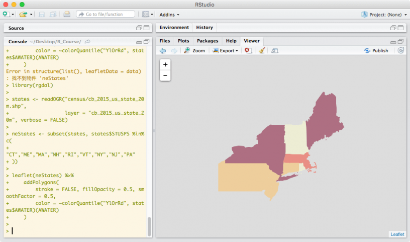 R Leaflet 地圖套件：繪製網頁互動式地圖，呈現經緯度座標資料 – 第 3 頁 – G. T. Wang
