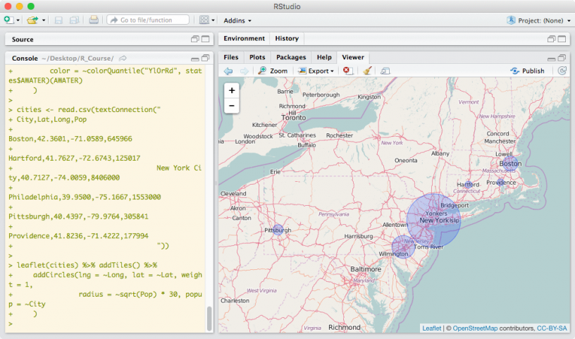 R Leaflet 地圖套件：繪製網頁互動式地圖，呈現經緯度座標資料 – 第 3 頁 – G. T. Wang