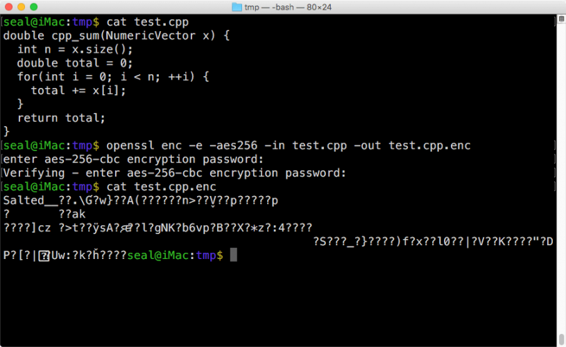 使用 OpenSSL 或 GnuPG 加密檔案與目錄，用密碼上鎖保護機密資料 – G. T. Wang