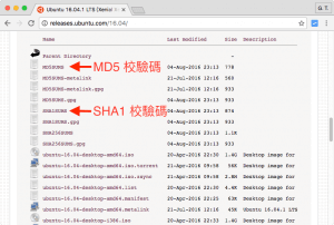 Linux 產生 MD5 與 SHA1 校驗碼 Checksum 使用教學，檢查檔案是否損毀 – G. T. Wang