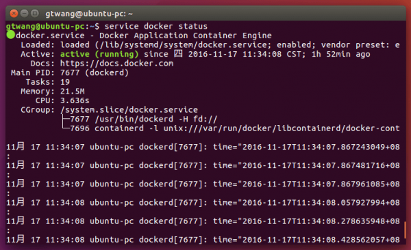 Ubuntu Linux 安裝 Docker 步驟與使用教學 – G. T. Wang