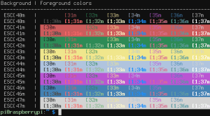 Linux 的 xterm 佈景主題顏色設定教學與範例，讓終端機加上彩色 – G. T. Wang