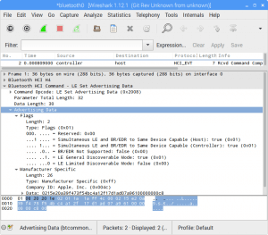 樹莓派 Raspberry Pi 實作 iBeacon 發射器，低功耗藍牙 BLE 應用 – G. T. Wang
