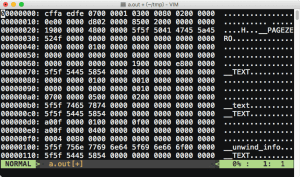 Vim 搭配 xxd 指令作為 16 進位編輯器教學 – G. T. Wang