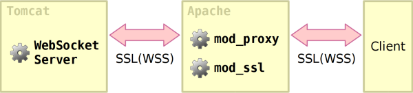 Apache 與 Tomcat 開發架設 SSL 安全加密 WebSocket 伺服器教學 – G. T. Wang