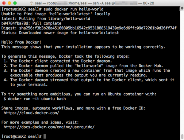 CentOS Linux 7 安裝 Docker 步驟與使用教學 – G. T. Wang