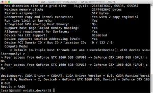 CentOS Linux 安裝與使用 NVIDIA Docker GPU 計算環境教學 – G. T. Wang