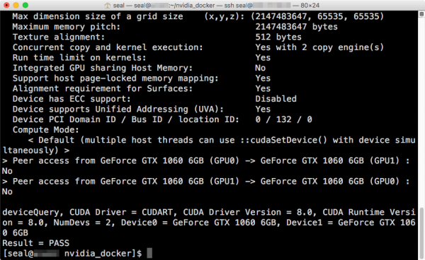 CentOS Linux 安裝與使用 NVIDIA Docker GPU 計算環境教學 – G. T. Wang