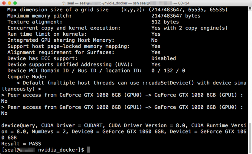 CentOS Linux 安裝與使用 NVIDIA Docker GPU 計算環境教學 – G. T. Wang