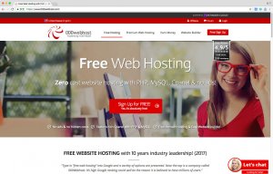 000webhost 免費網頁空間架站教學 – G. T. Wang